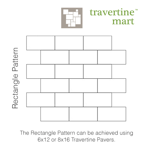 Travertine Mart | Patterns and Layouts