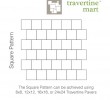 Travertine Mart | Patterns and Layouts