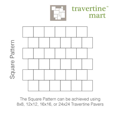 Travertine Mart | Patterns and Layouts