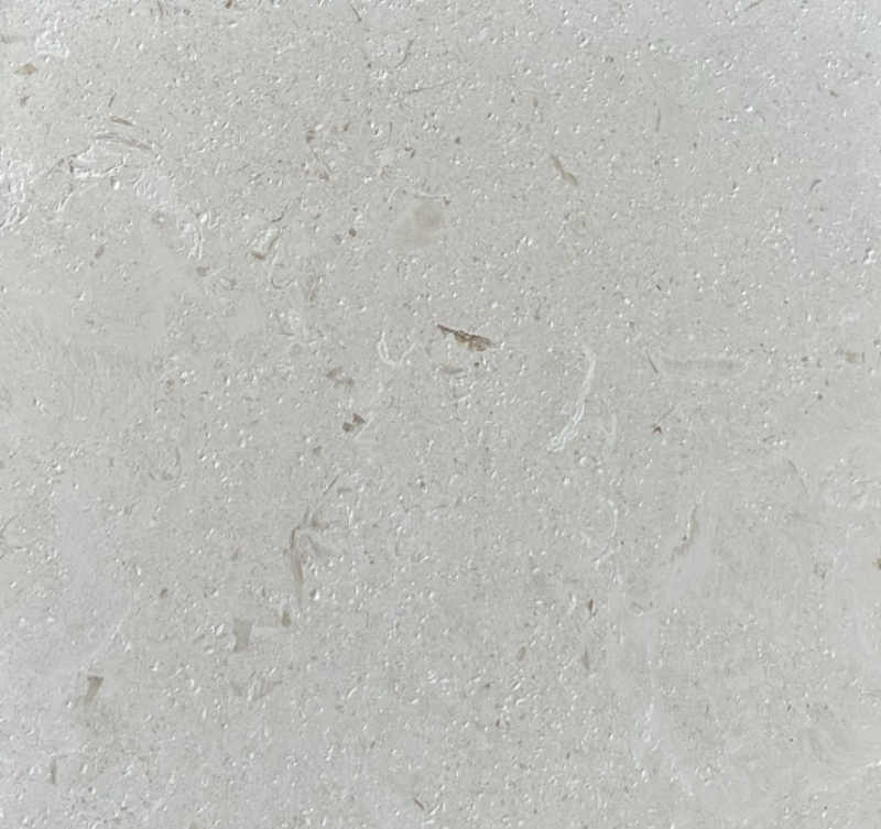 Premium Select Super Light Ivory Tumbled Travertine PaversTravertinemart